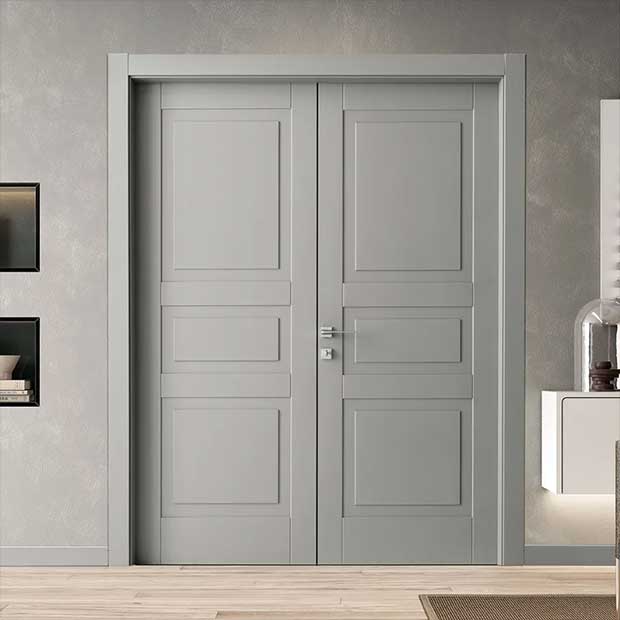 Porte per interni a Torino di qualità, classiche e di design